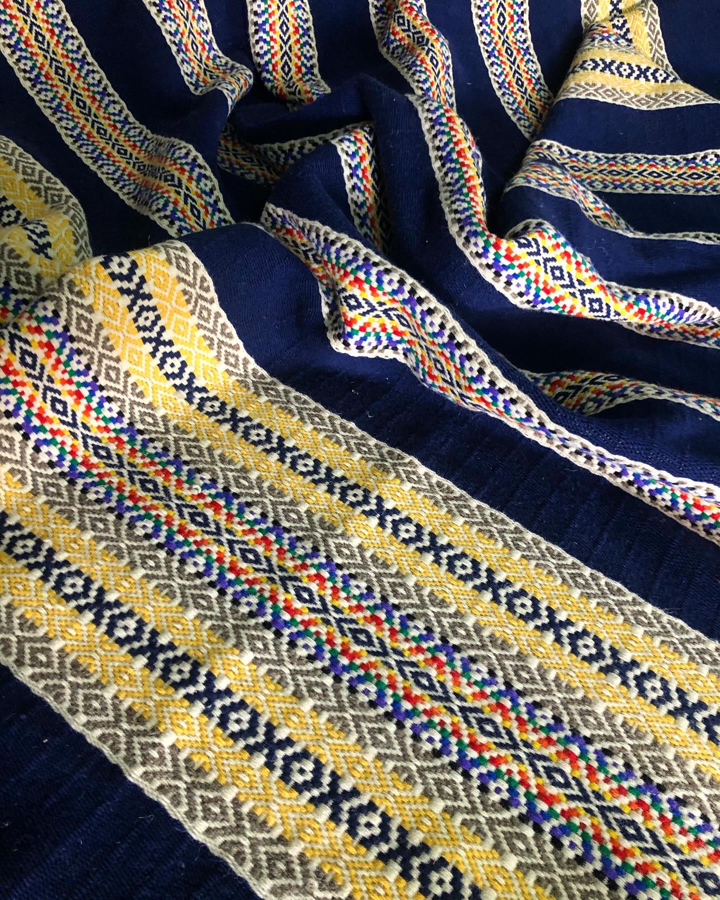 Traditional Alentejo rug or blanket Nr 113 – Fabricaal
